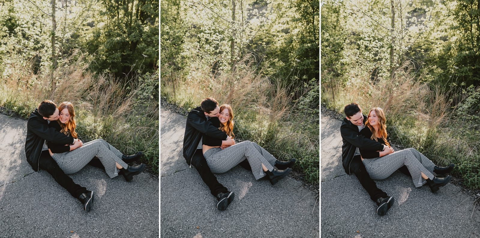 Carefree Tulsa Oklahoma Engagement Photos | kyrstenashlayphotography.com