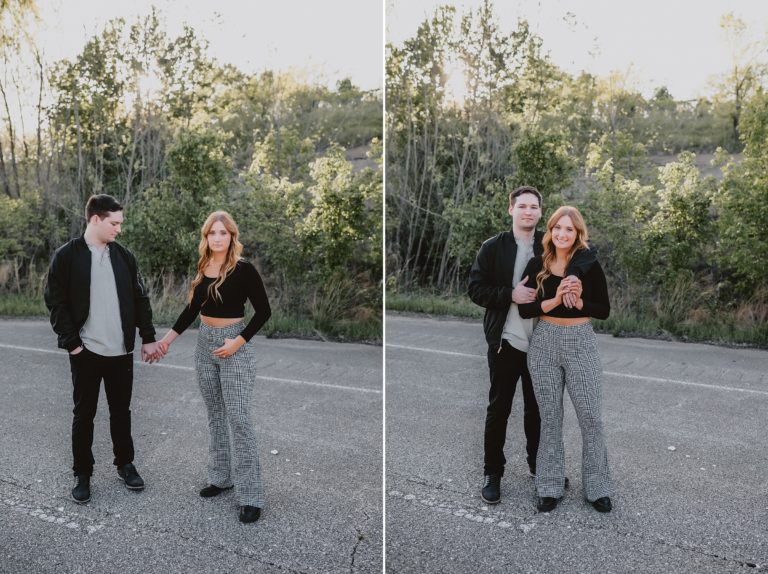 Carefree Tulsa Oklahoma Engagement Photos - kyrstenashlayphotography.com