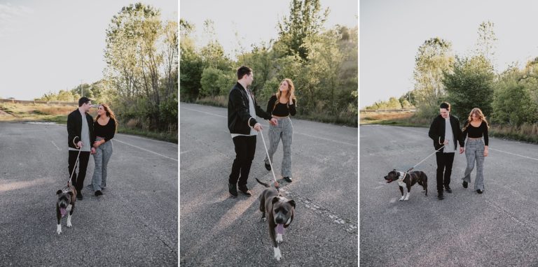 Carefree Tulsa Oklahoma Engagement Photos | kyrstenashlayphotography.com