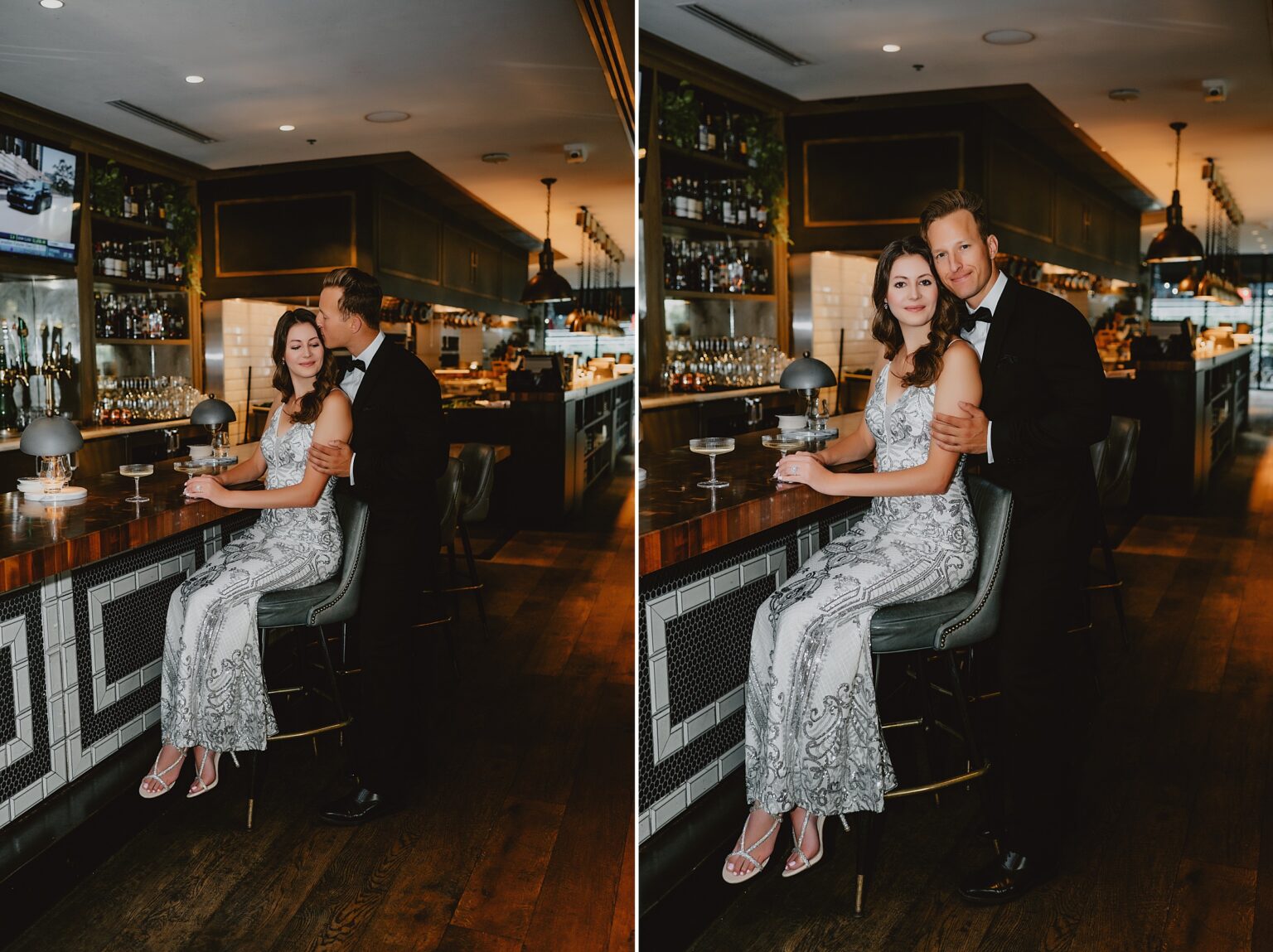 Refined Engagement Session at the Henry in Dallas ...