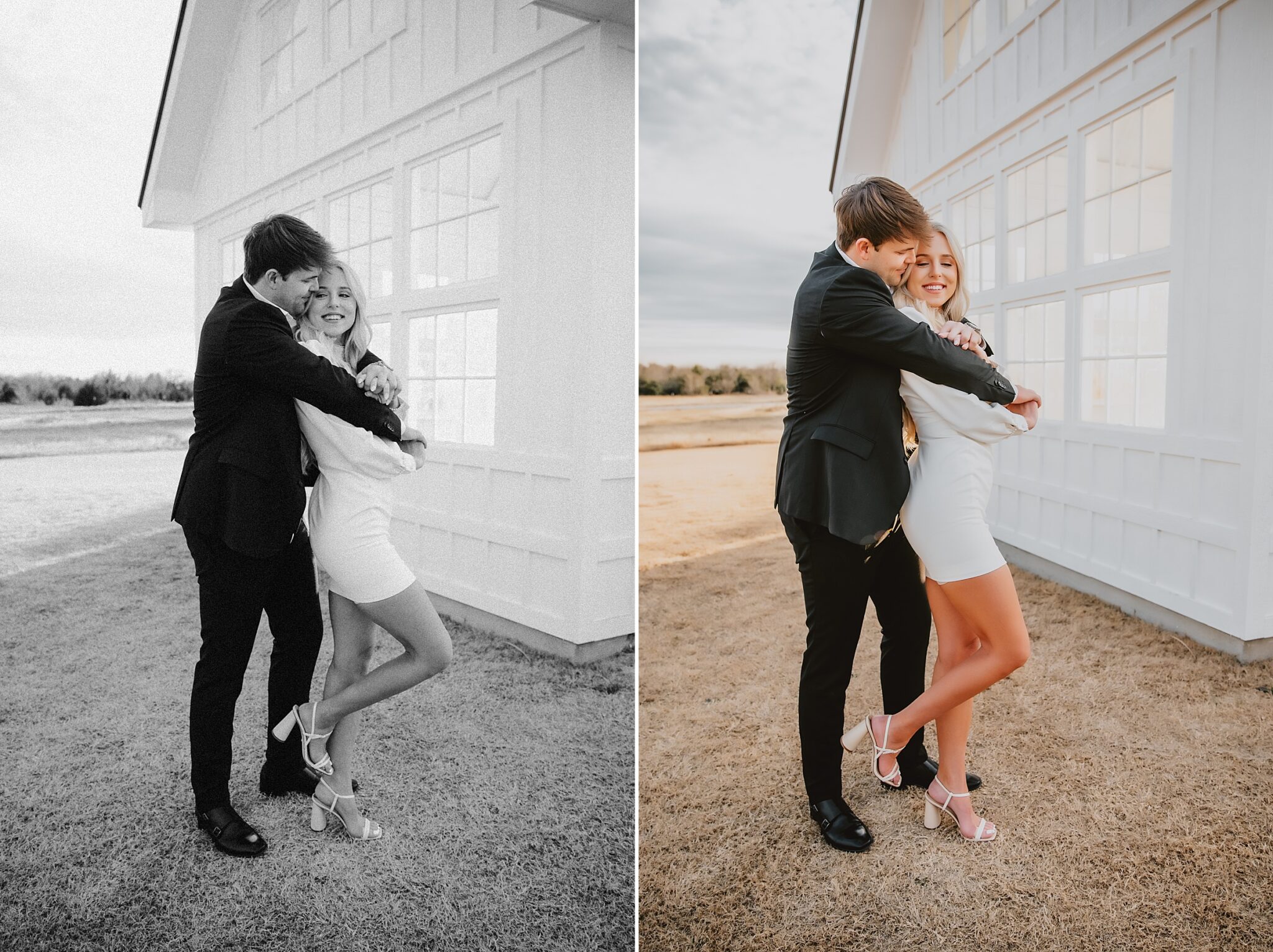 Engagement Session at Davis and Grey Farms - kyrstenashlayphotography.com