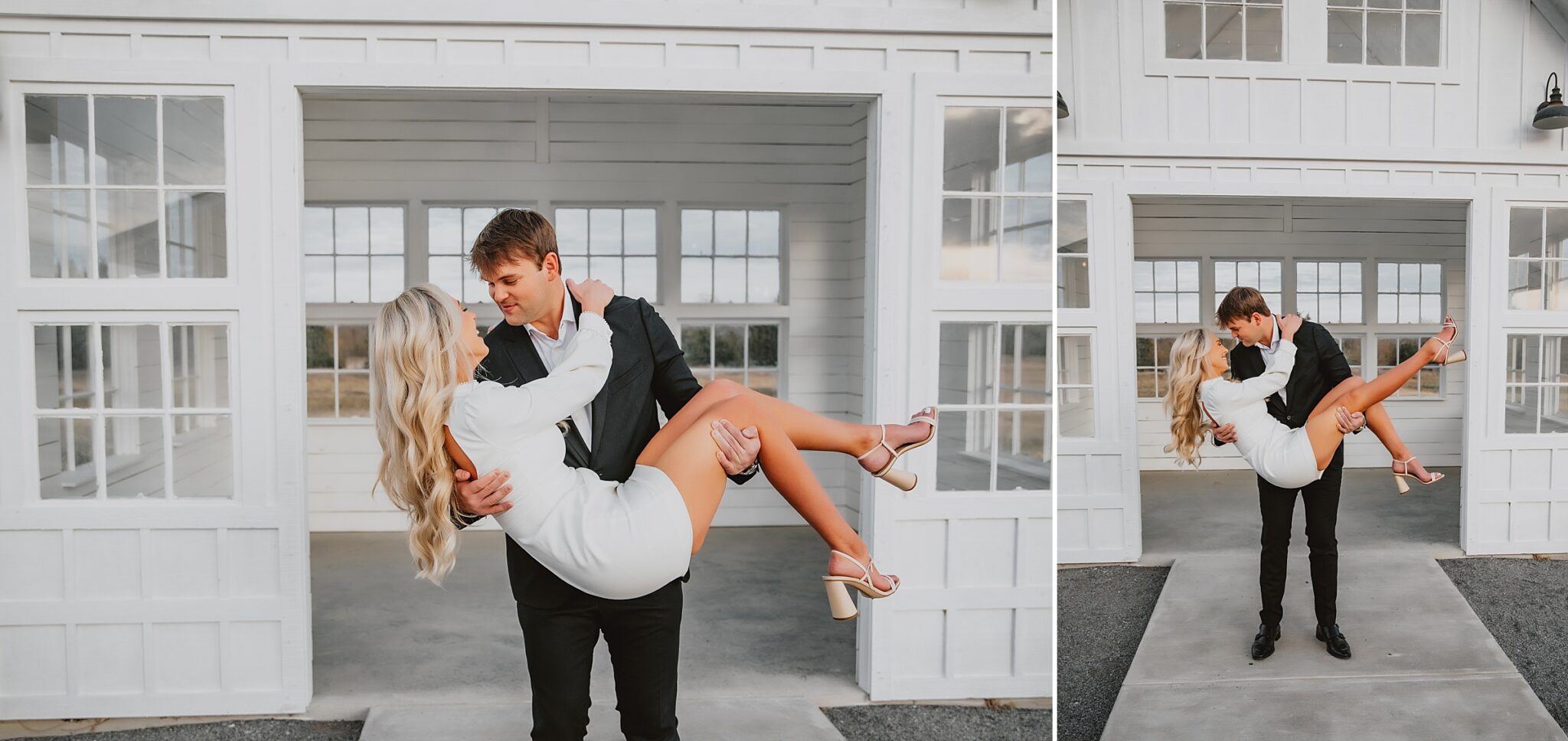 Engagement Session at Davis and Grey Farms - kyrstenashlayphotography.com