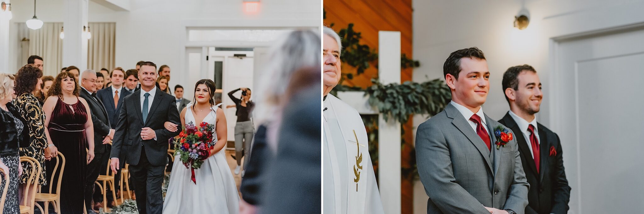 Experiencing Unparalleled Romance: A Winter Wedding at The Cliff House ...