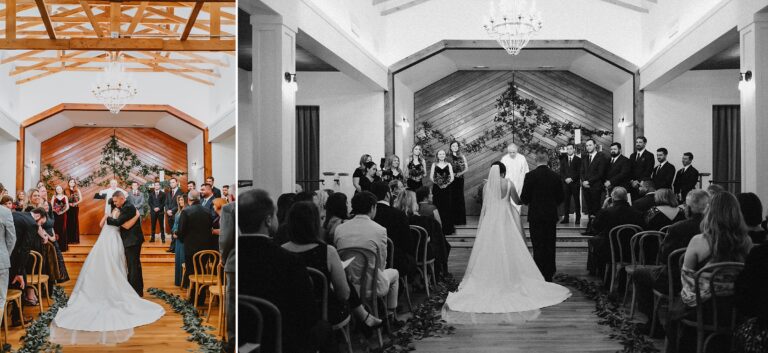 Experiencing Unparalleled Romance: A Winter Wedding at The Cliff House ...