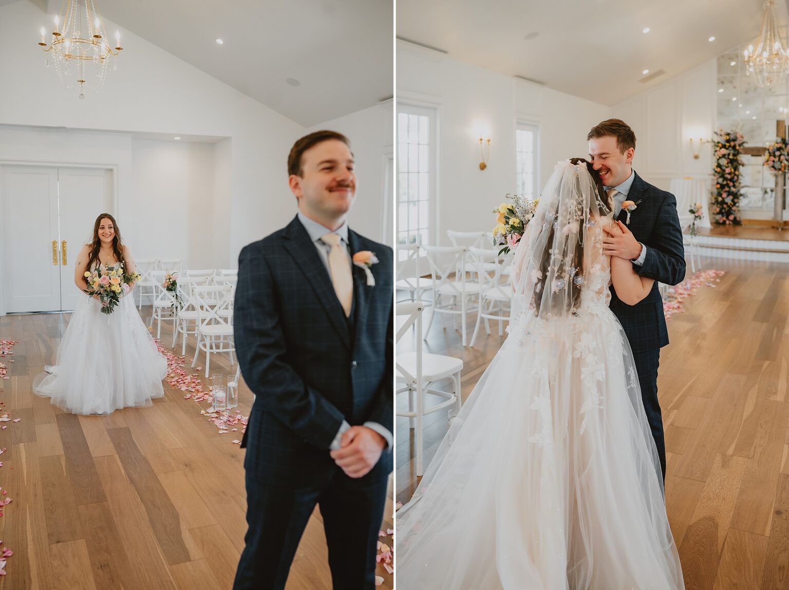 A Pastel Fairytale Wedding at The Nest at Ruth Farms ...