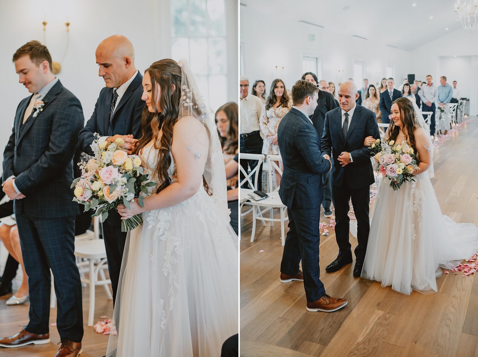 A Pastel Fairytale Wedding at The Nest at Ruth Farms ...