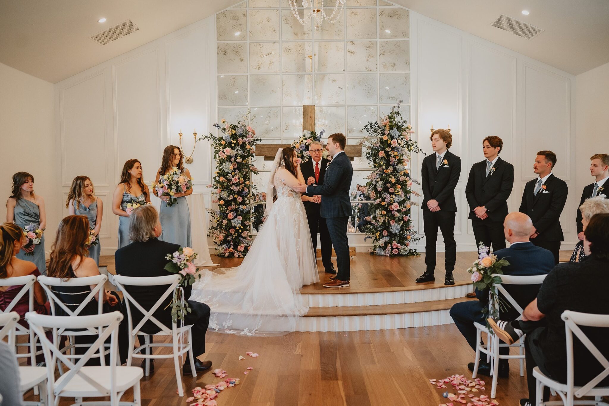 A Pastel Fairytale Wedding at The Nest at Ruth Farms ...