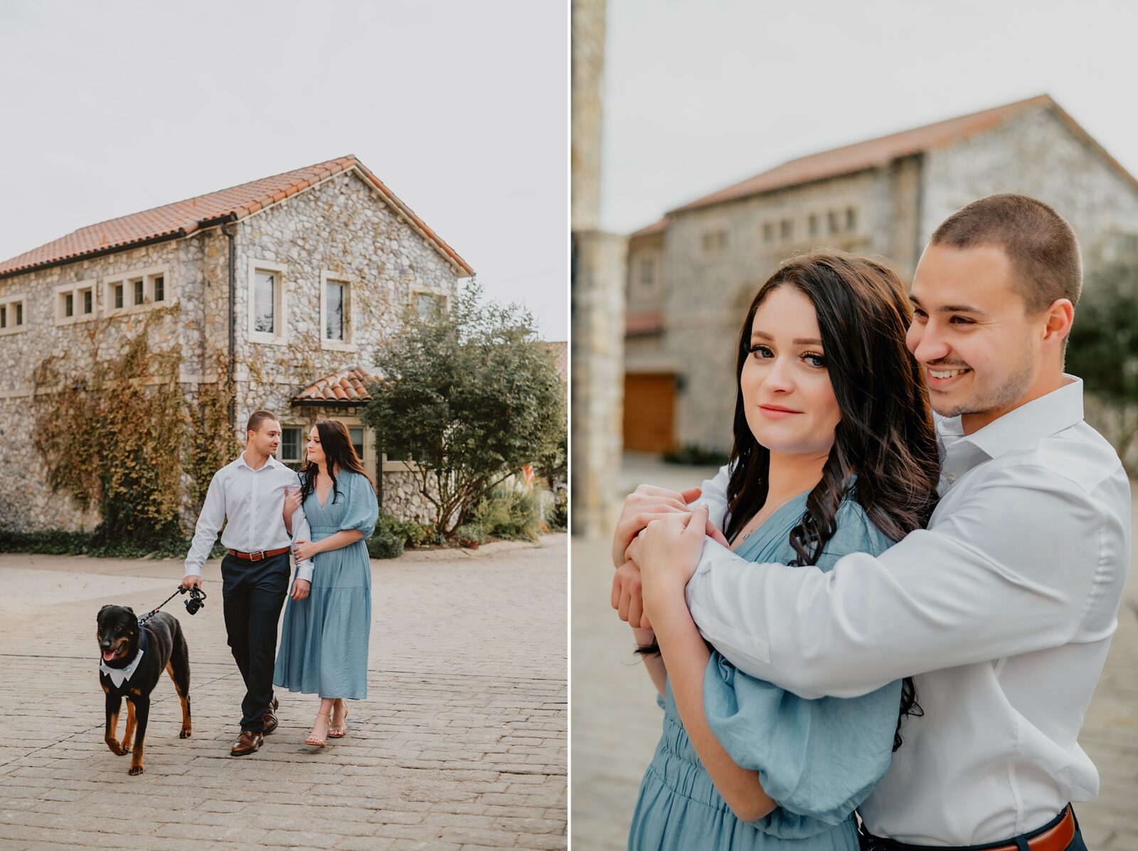 A Taste of Tuscany in Texas: Engagement Session at Adriatica Village ...