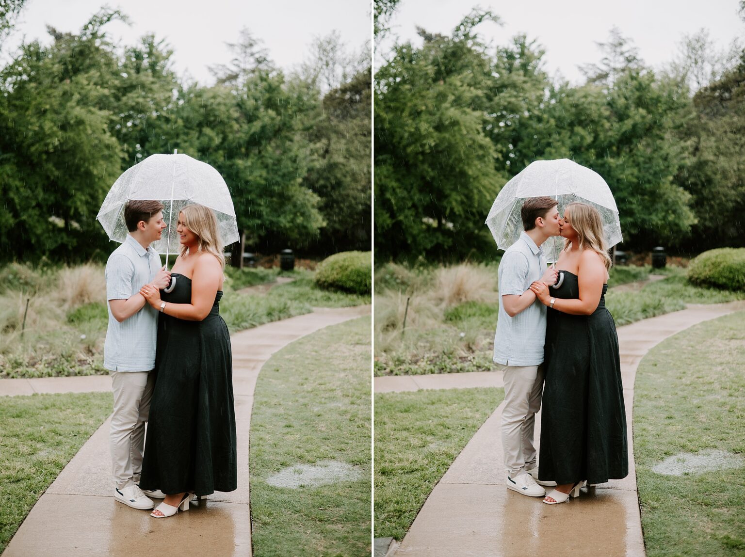 A Rainy Day Proposal at Flippen Park: Why This Hidden Gem in Dallas is ...