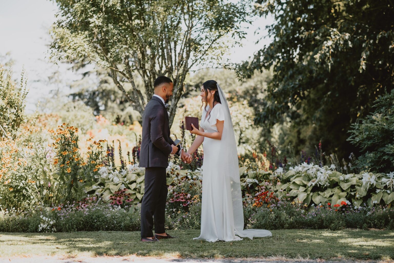 A Magical Destination Wedding at TreeChurch and Gardens in New Zealand ...