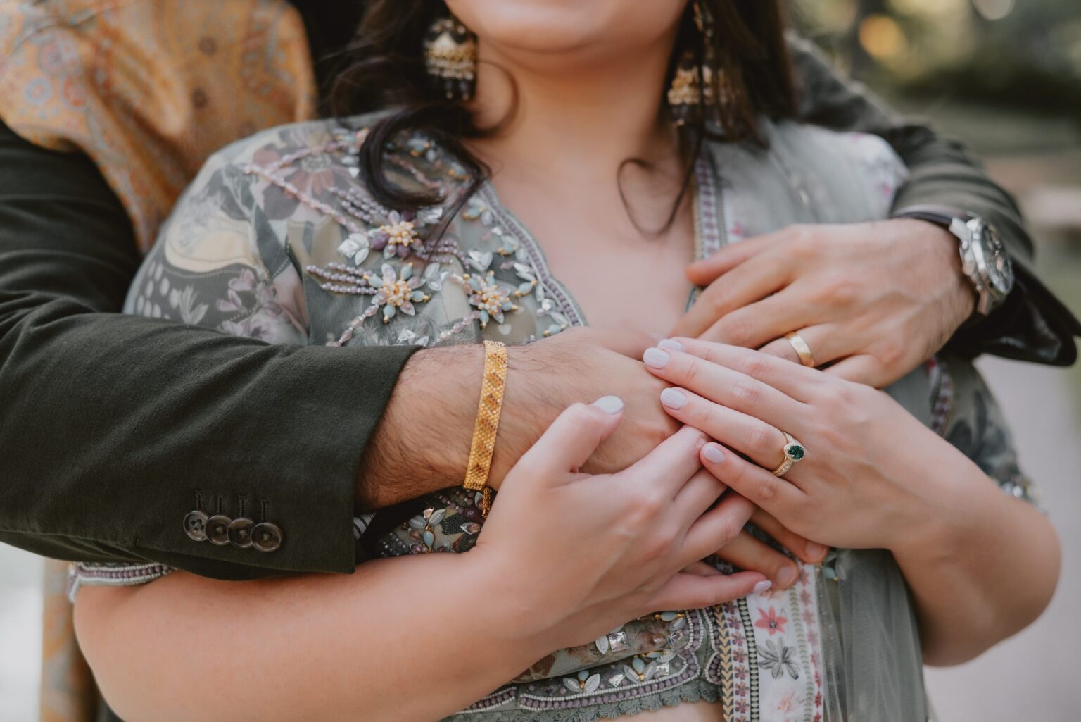 A Romantic Engagement Session at Flippen Park in Highland Park ...