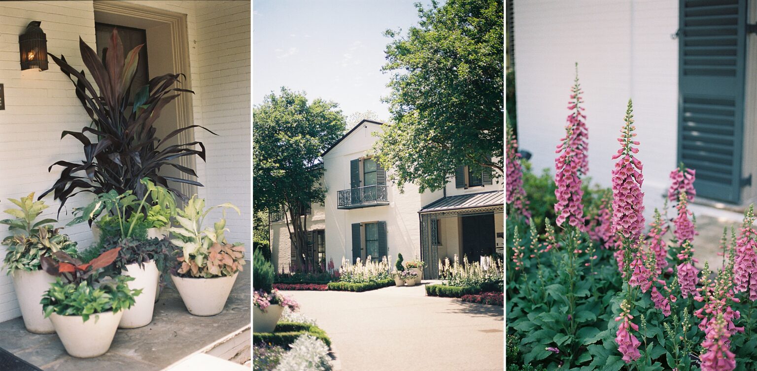 Anna & Jack’s Romantic Wedding at Alex Camp House at the Dallas ...