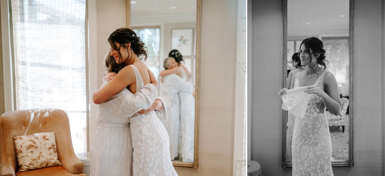 Anna & Jack’s Romantic Wedding at Alex Camp House at the Dallas ...