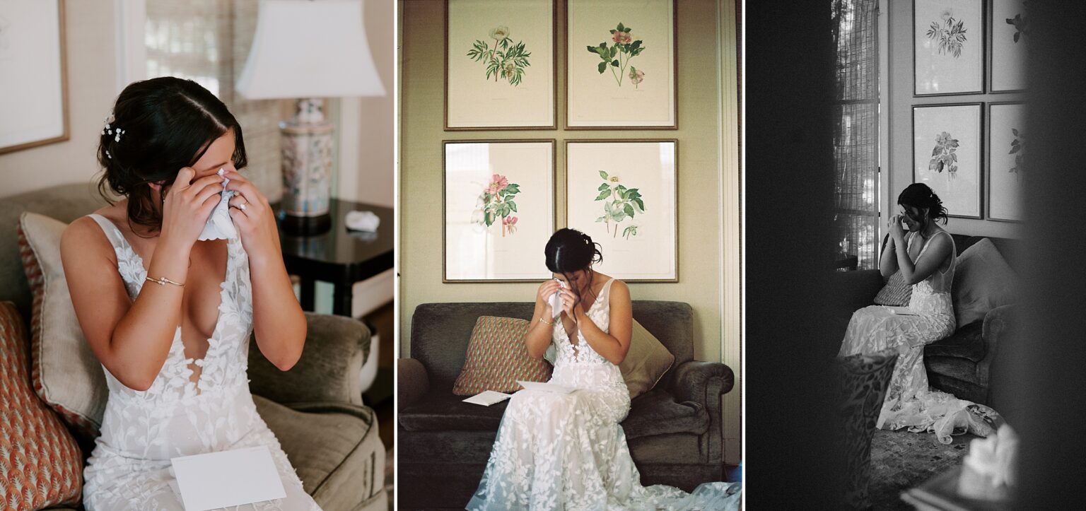 Anna & Jack’s Romantic Wedding at Alex Camp House at the Dallas ...
