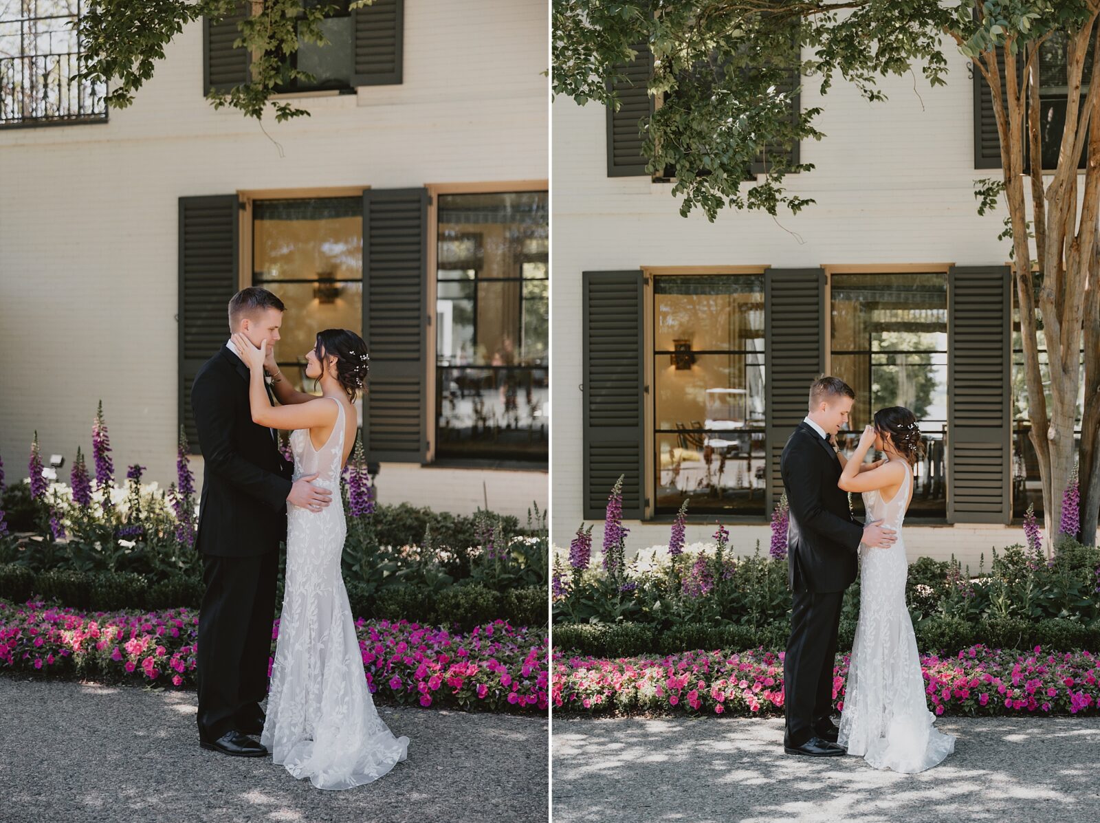 Anna & Jack’s Romantic Wedding at Alex Camp House at the Dallas ...