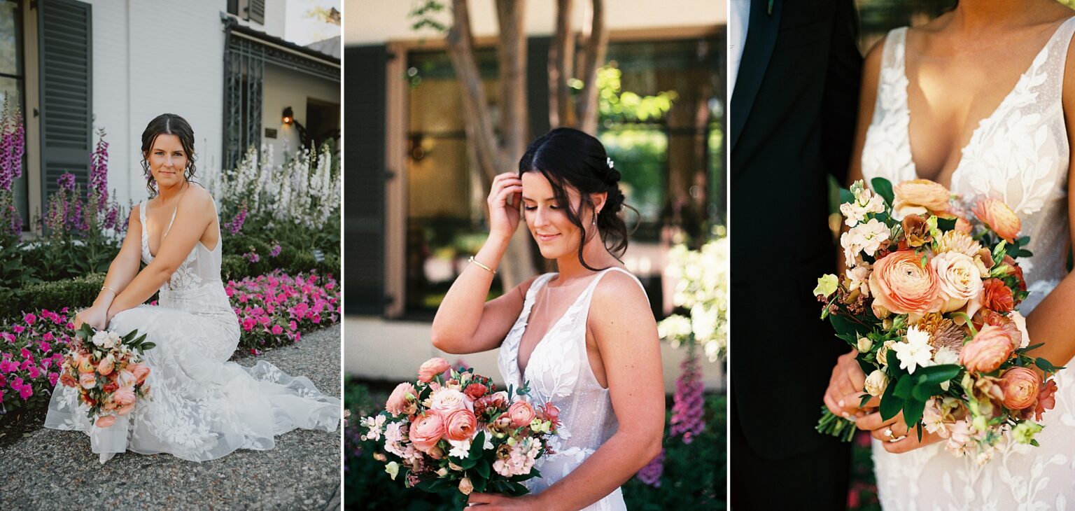 Anna & Jack’s Romantic Wedding at Alex Camp House at the Dallas ...