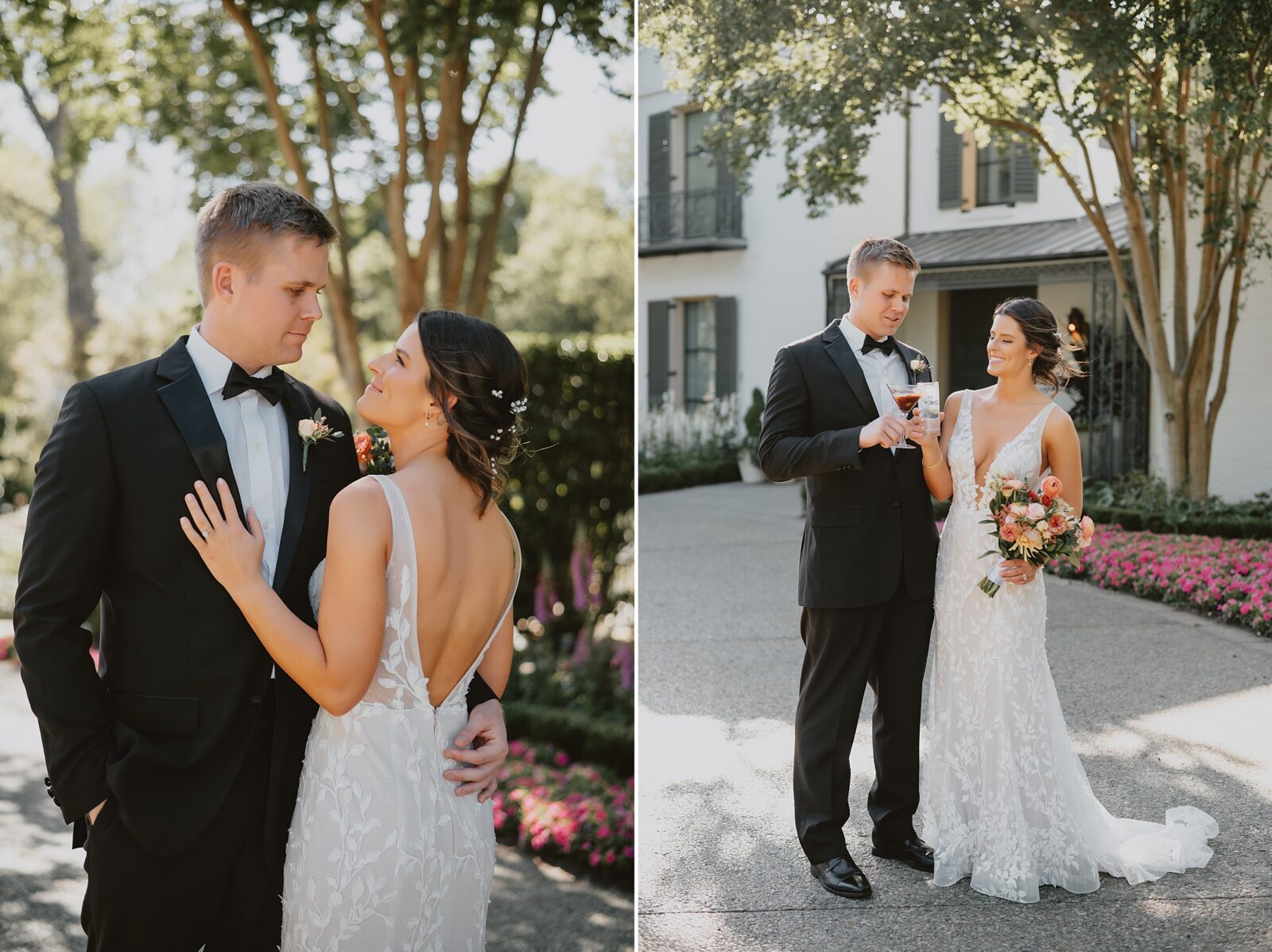 Anna & Jack’s Romantic Wedding at Alex Camp House at the Dallas ...