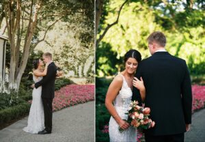 Anna & Jack’s Romantic Wedding at Alex Camp House at the Dallas ...