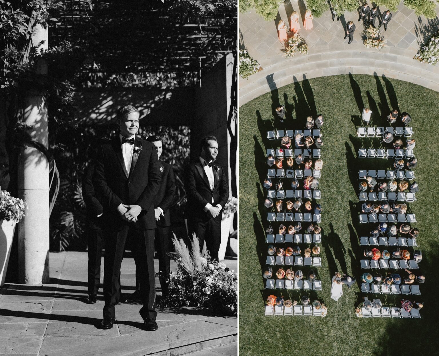 Anna & Jack’s Romantic Wedding at Alex Camp House at the Dallas ...