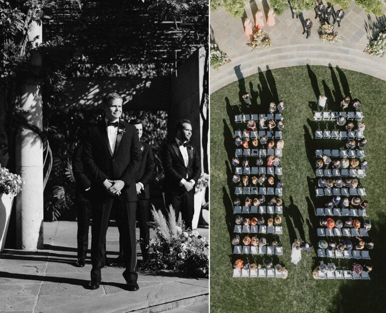 Anna & Jack’s Romantic Wedding at Alex Camp House at the Dallas ...
