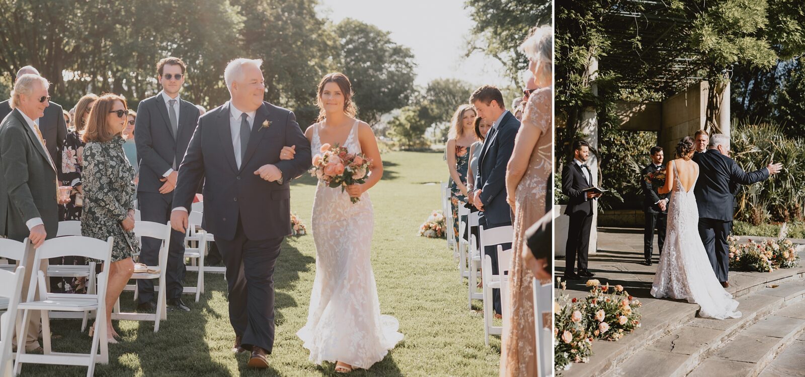 Anna & Jack’s Romantic Wedding at Alex Camp House at the Dallas ...