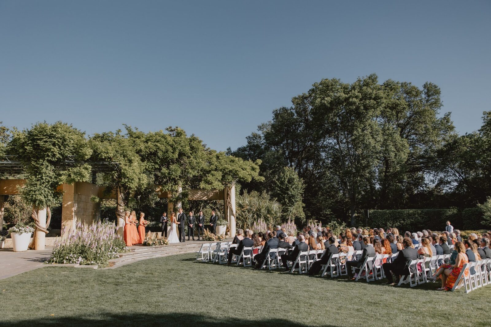 Anna & Jack’s Romantic Wedding at Alex Camp House at the Dallas ...