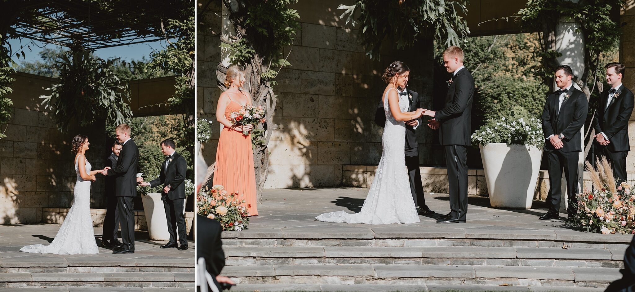 Anna & Jack’s Romantic Wedding at Alex Camp House at the Dallas ...
